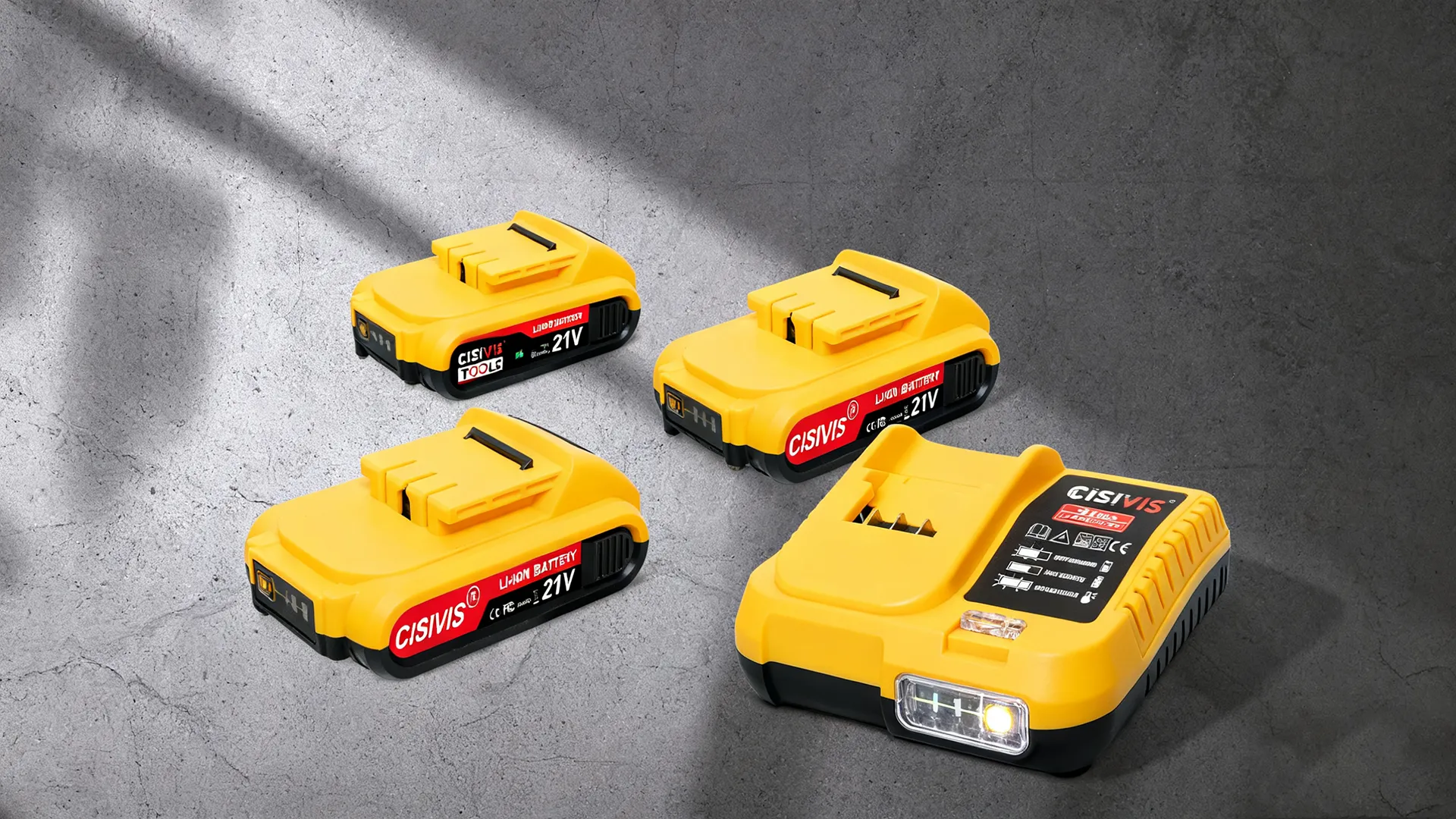 Durable Tool Batteries for Extended Use | CISIVIS